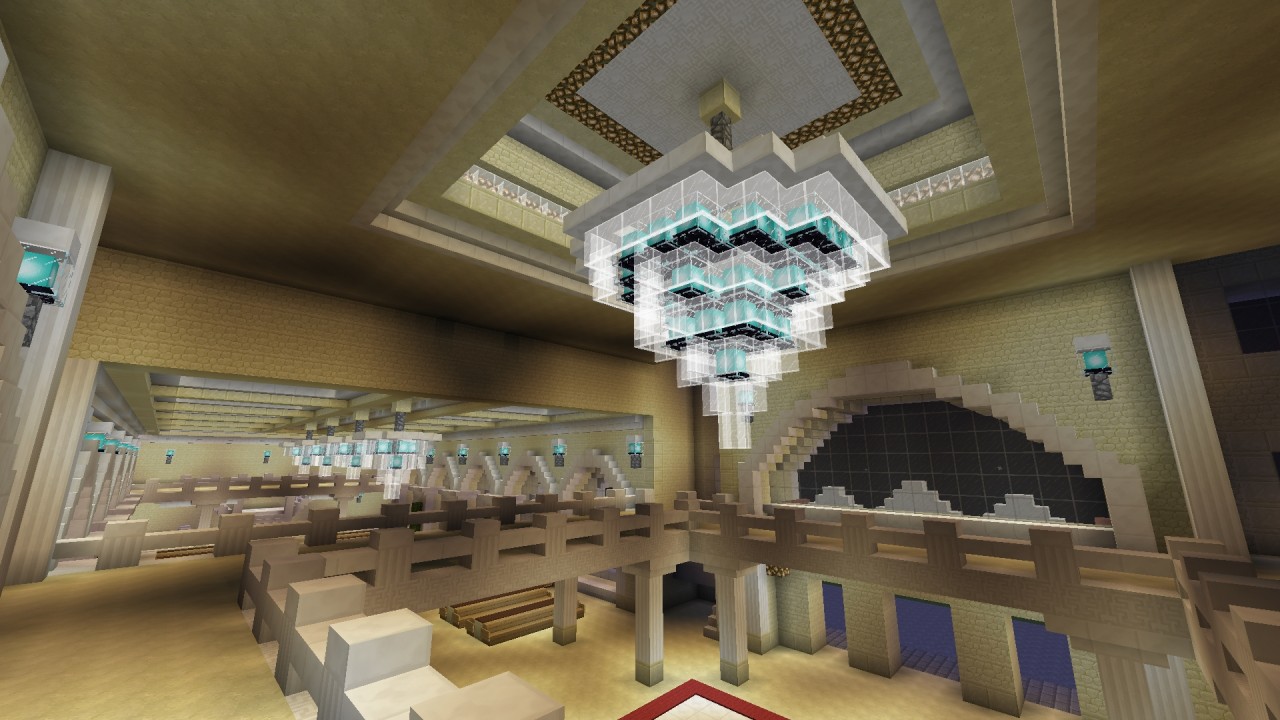 Train Station Minecraft Map