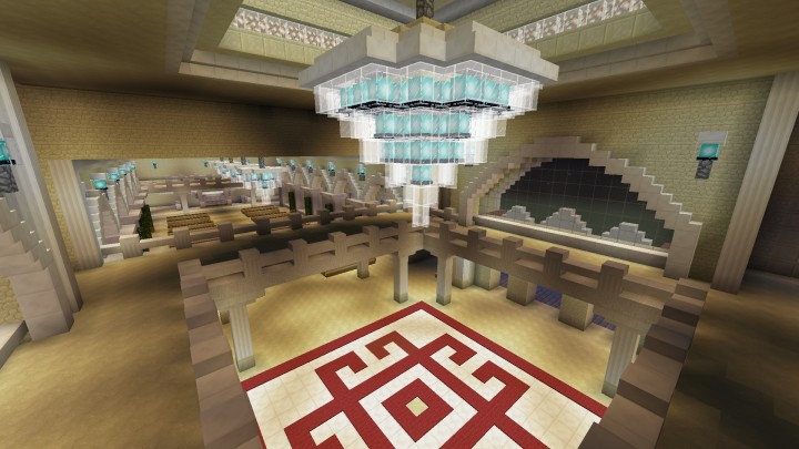 Train Station Minecraft Map