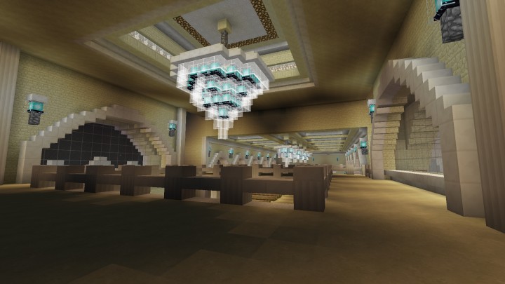 Train Station Minecraft Map