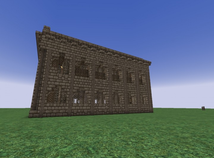 Coleraine Methodist Church, Co Derry, Northern Ireland Minecraft Map