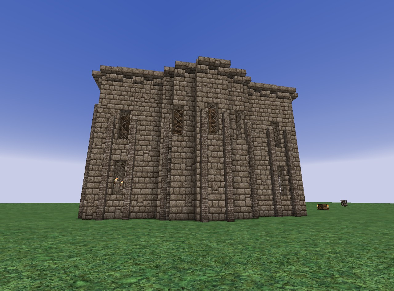 Coleraine Methodist Church, Co Derry, Northern Ireland Minecraft Map