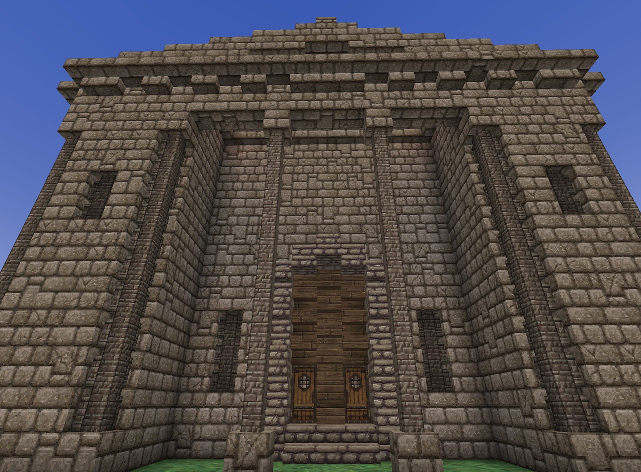 Coleraine Methodist Church, Co Derry, Northern Ireland Minecraft Map