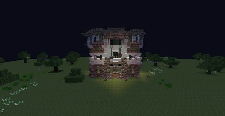 Emerald Castle Minecraft Project