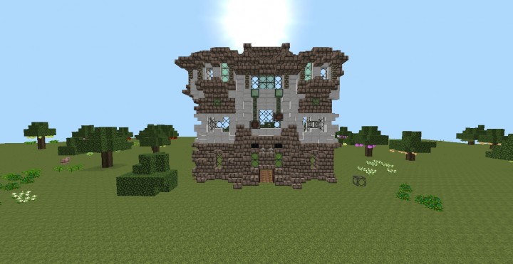 Emerald Castle Minecraft Project