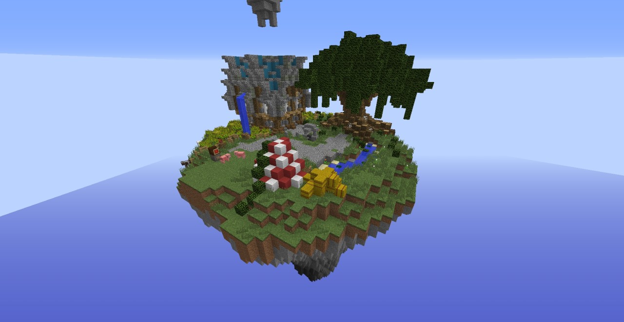 Infinity Jump Minecraft Map