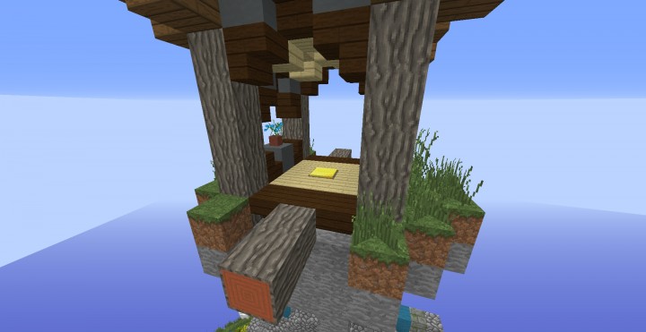 Infinity Jump Minecraft Map