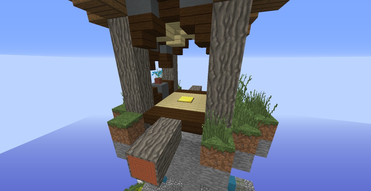 Infinity Jump Minecraft Map