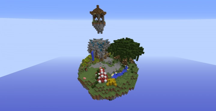 Infinity Jump Minecraft Map