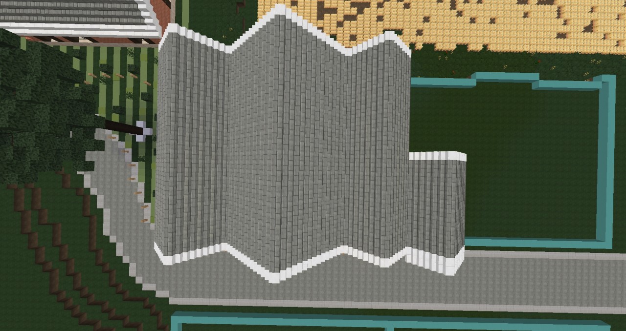 American Traditional House - CC [Cubed Creative] Minecraft Map