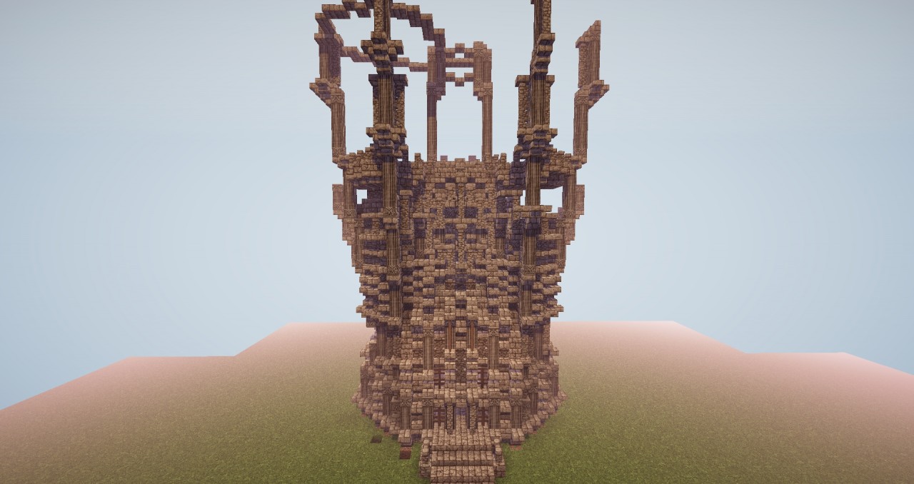 Angharad The Wizard City[NotSupported] Minecraft Map