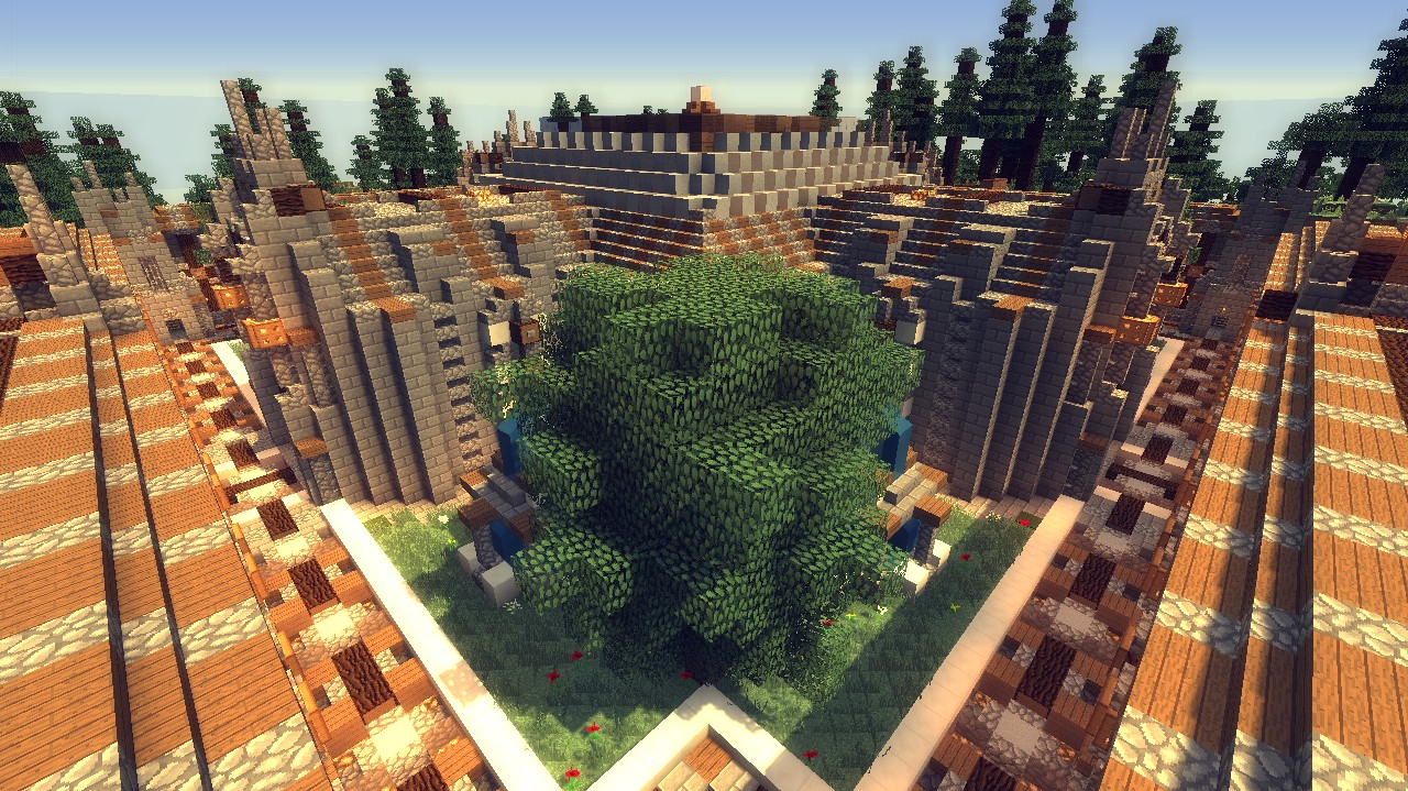 Faction Small Spawn - PvP [1.7 - 1.14] Minecraft Map