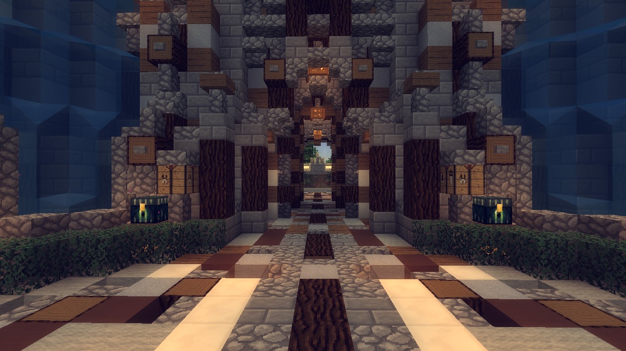 Faction Small Spawn - PvP [1.7 - 1.14] Minecraft Map