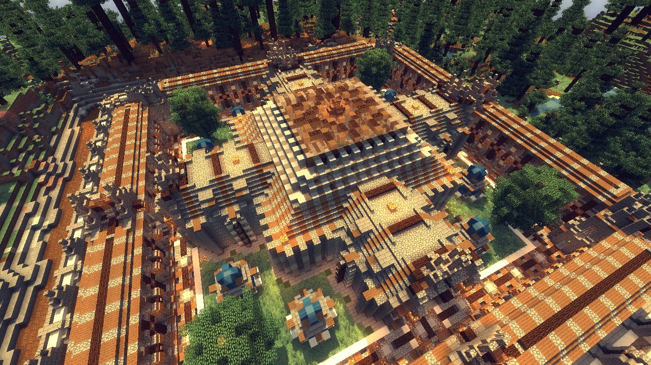 Faction Small Spawn - PvP [1.7 - 1.14] Minecraft Map