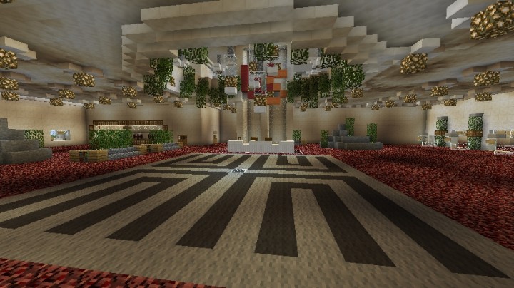 Eurovision 2015.Austria. Vienna.Wiener Stadthalle. Minecraft Map