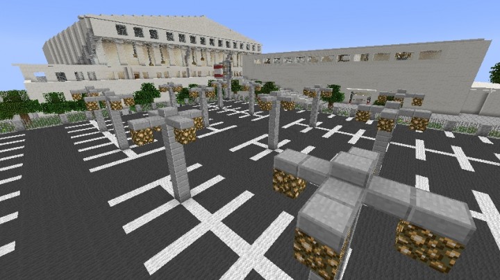 Eurovision 2015.Austria. Vienna.Wiener Stadthalle. Minecraft Map