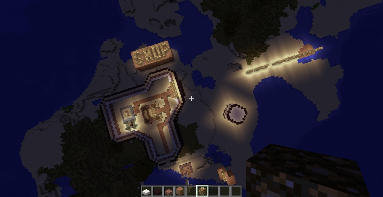 lol island Minecraft Map