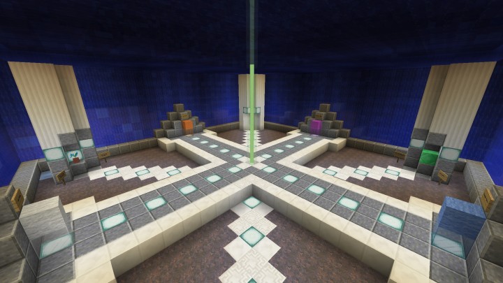 CTM [1.8] Mini-CTM: The Stolen Power Stones Minecraft Map