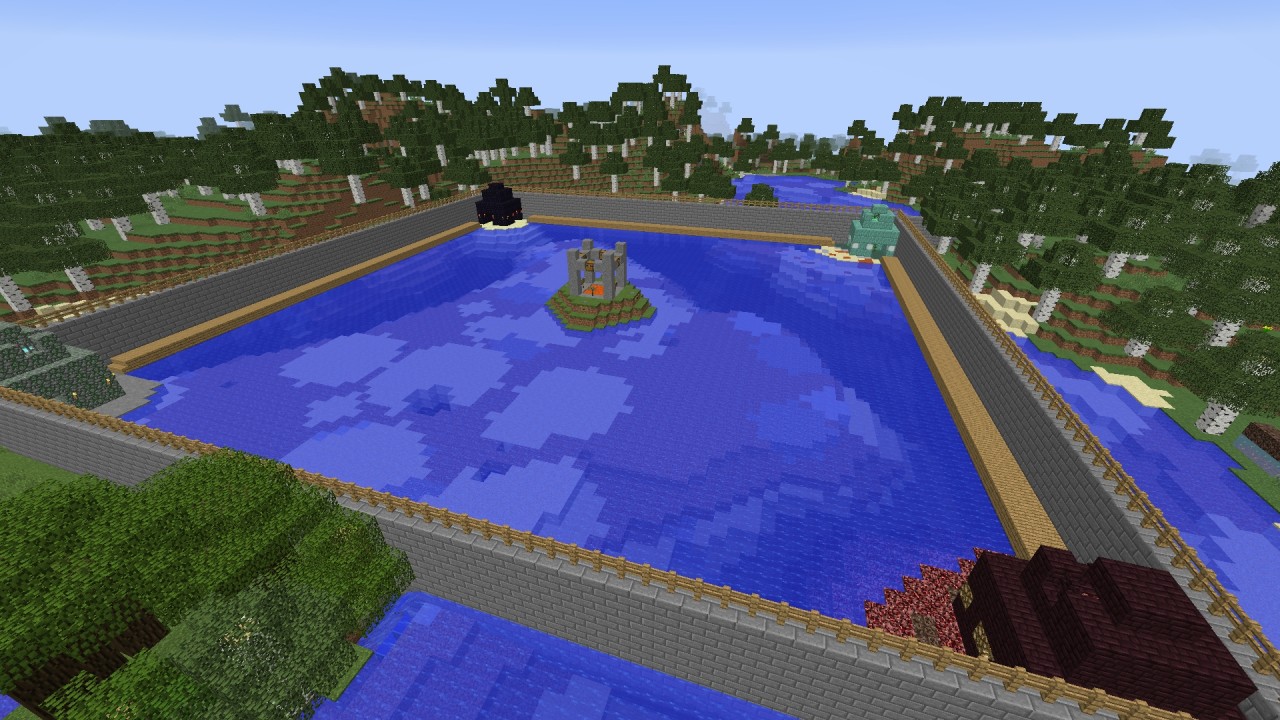 Ultimate PvP Map Minecraft Map