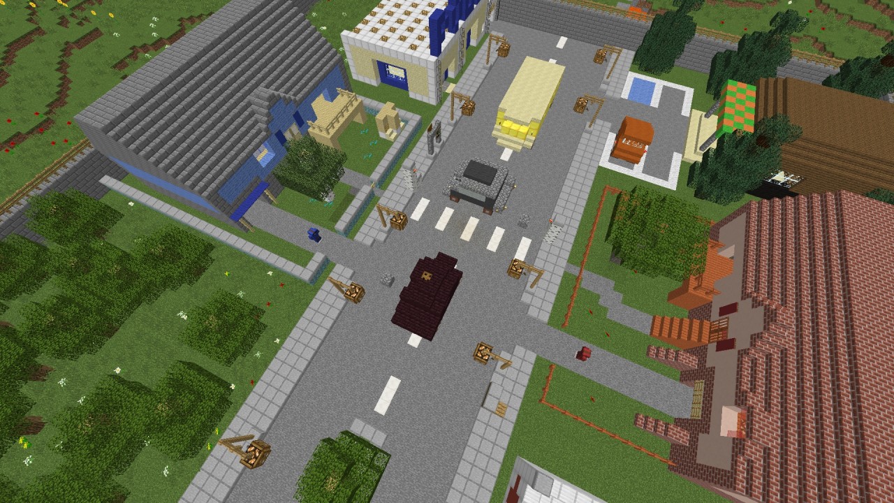 Ultimate PvP Map Minecraft Map