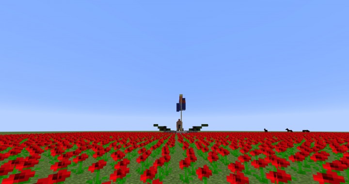 ANZAC Minecraft Map