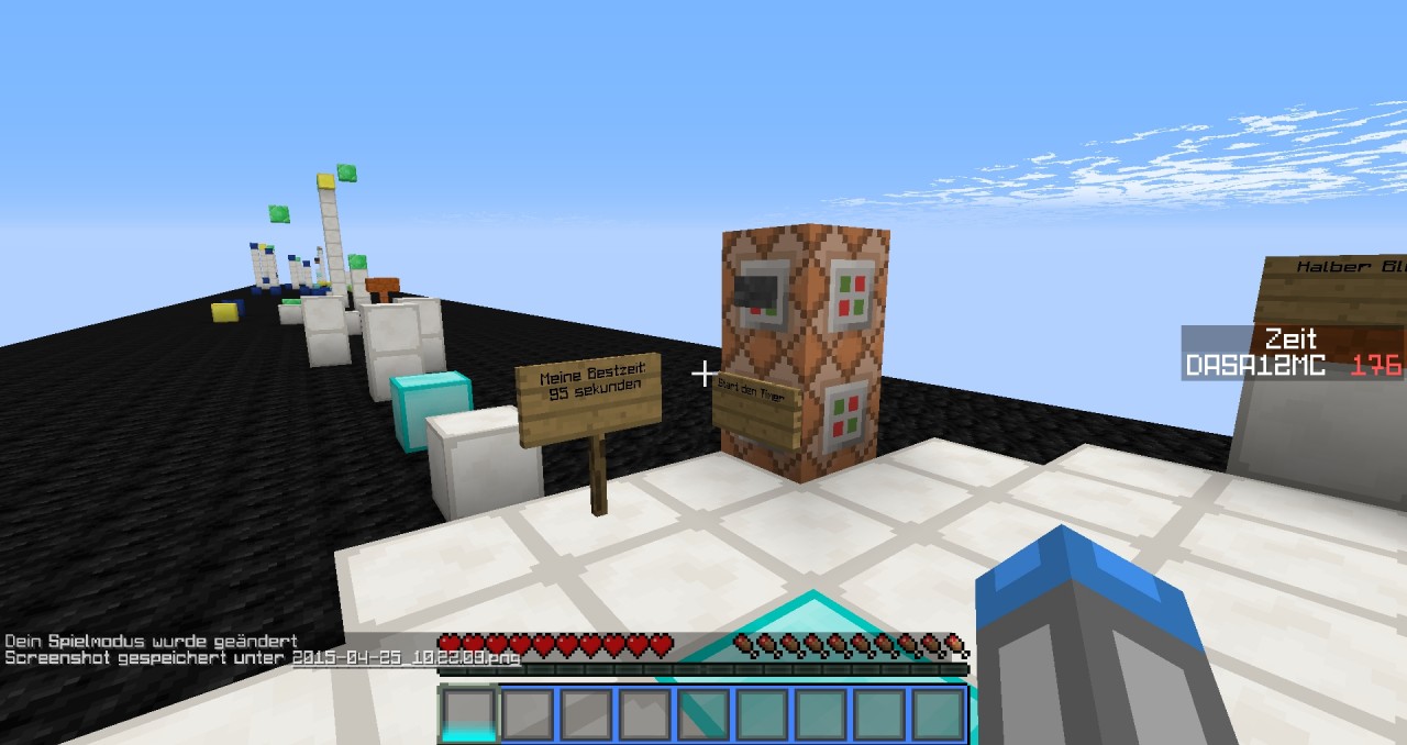 Speedrun Map Minecraft Map