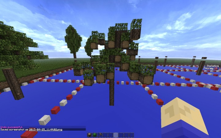 How to make an Oak [Tutorial] Minecraft Map