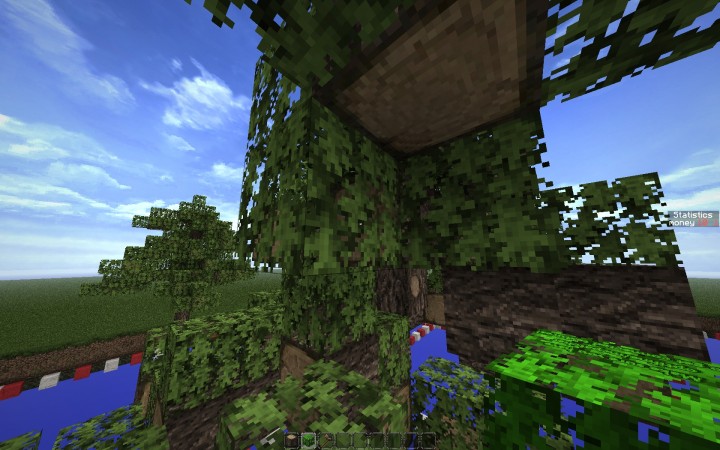 How to make an Oak [Tutorial] Minecraft Map