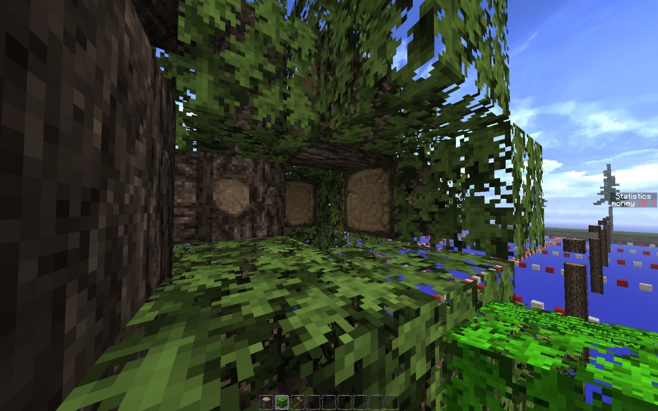 How to make an Oak [Tutorial] Minecraft Map