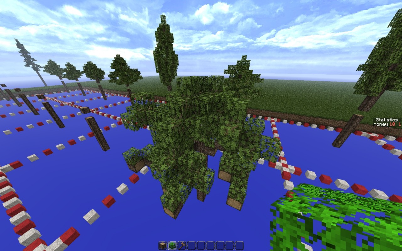 How to make an Oak [Tutorial] Minecraft Map
