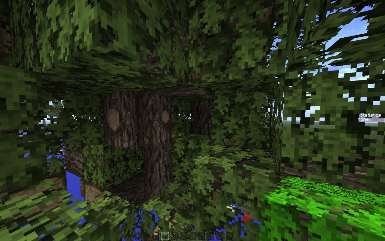 How to make an Oak [Tutorial] Minecraft Map