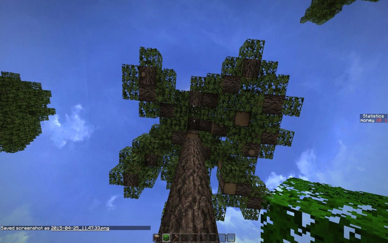How to make an Oak [Tutorial] Minecraft Map
