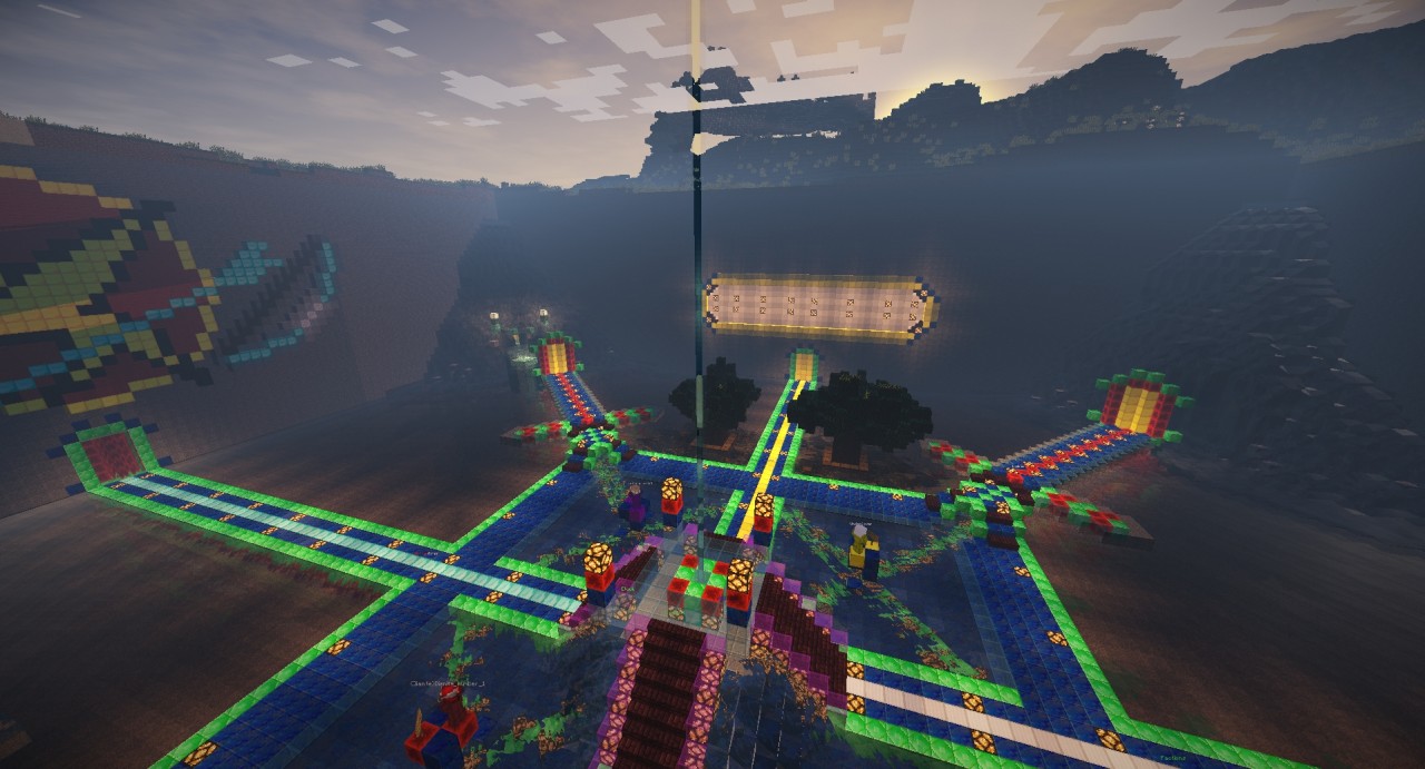 (1.8.x) Volkryian MineCraft Server Hub Minecraft Map