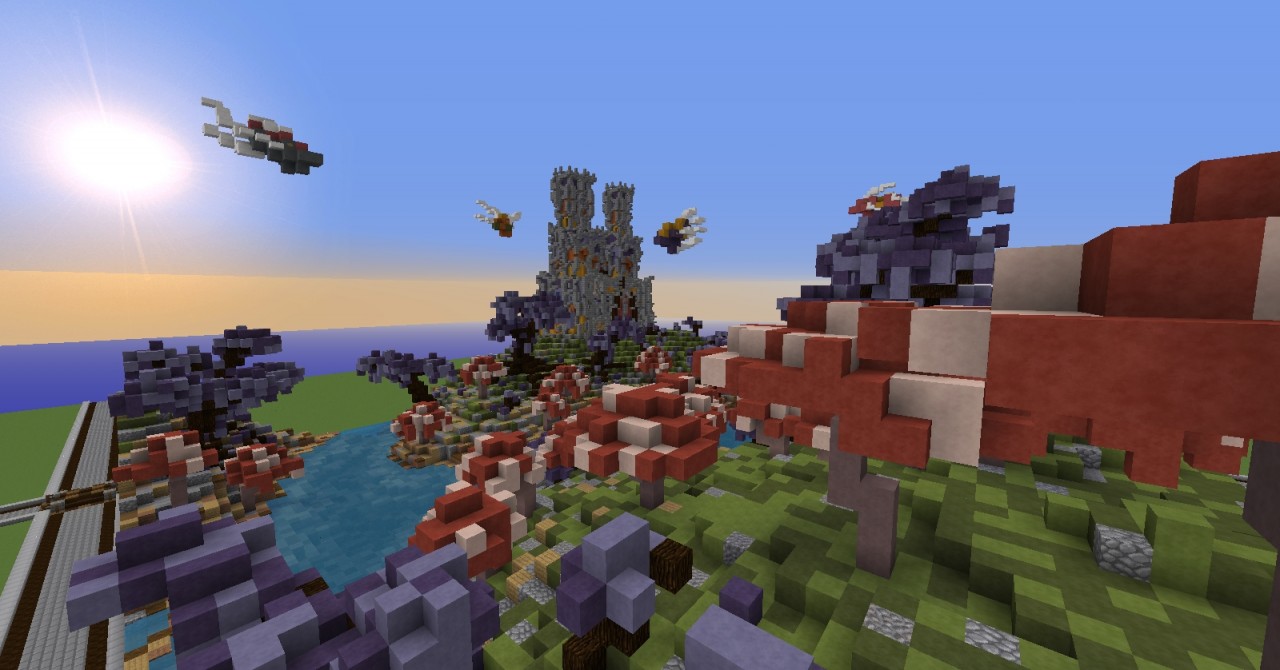Fantasy Plot Minecraft Map