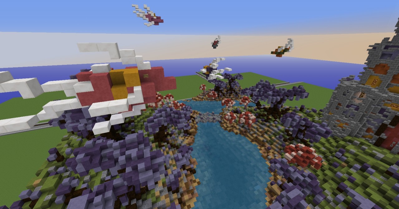 Fantasy Plot Minecraft Map