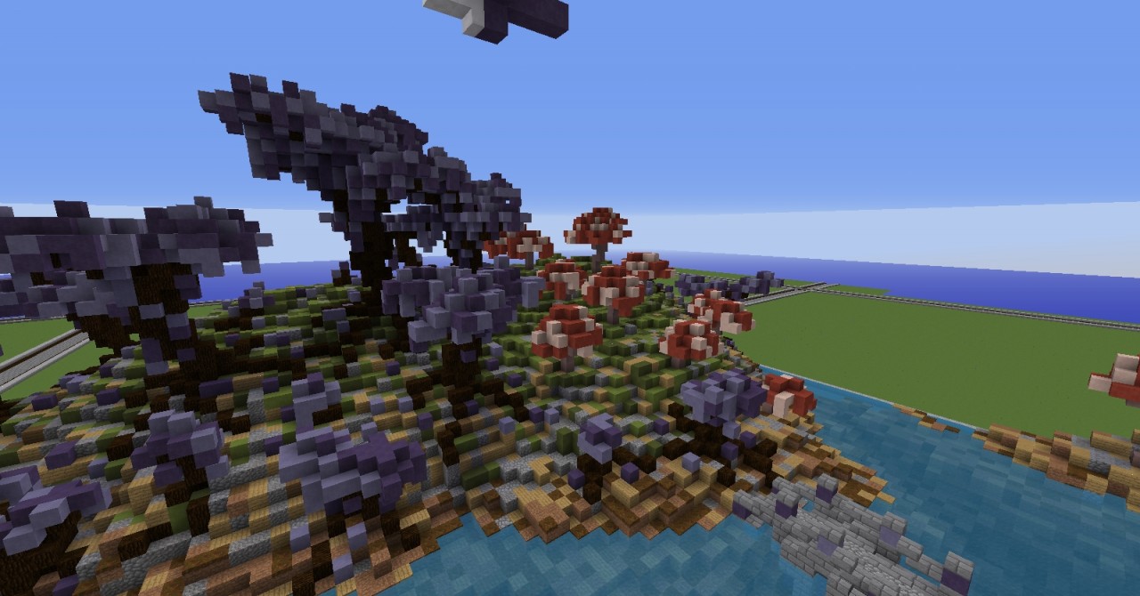 Fantasy Plot Minecraft Map