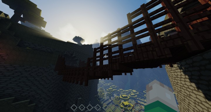 Bridge&Mine's Minecraft Map