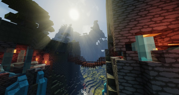 Bridge&Mine's Minecraft Map