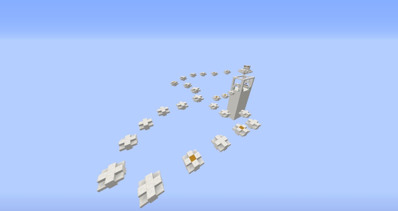 CloudJumps [Speedrun Map] Minecraft Map