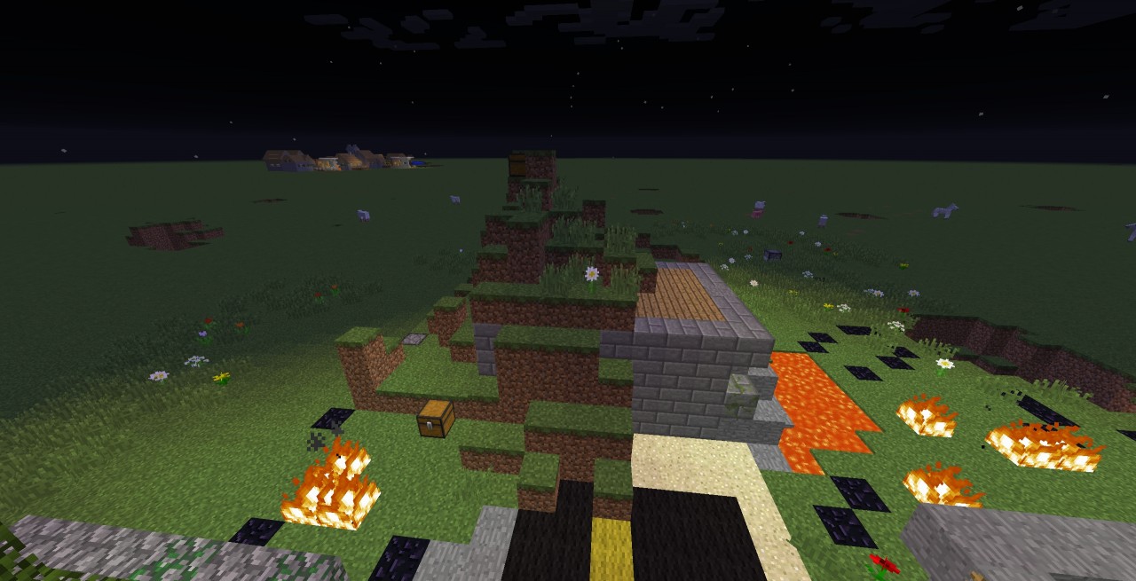 Overrun Minecraft Map