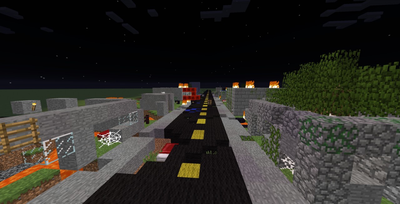 Overrun Minecraft Map