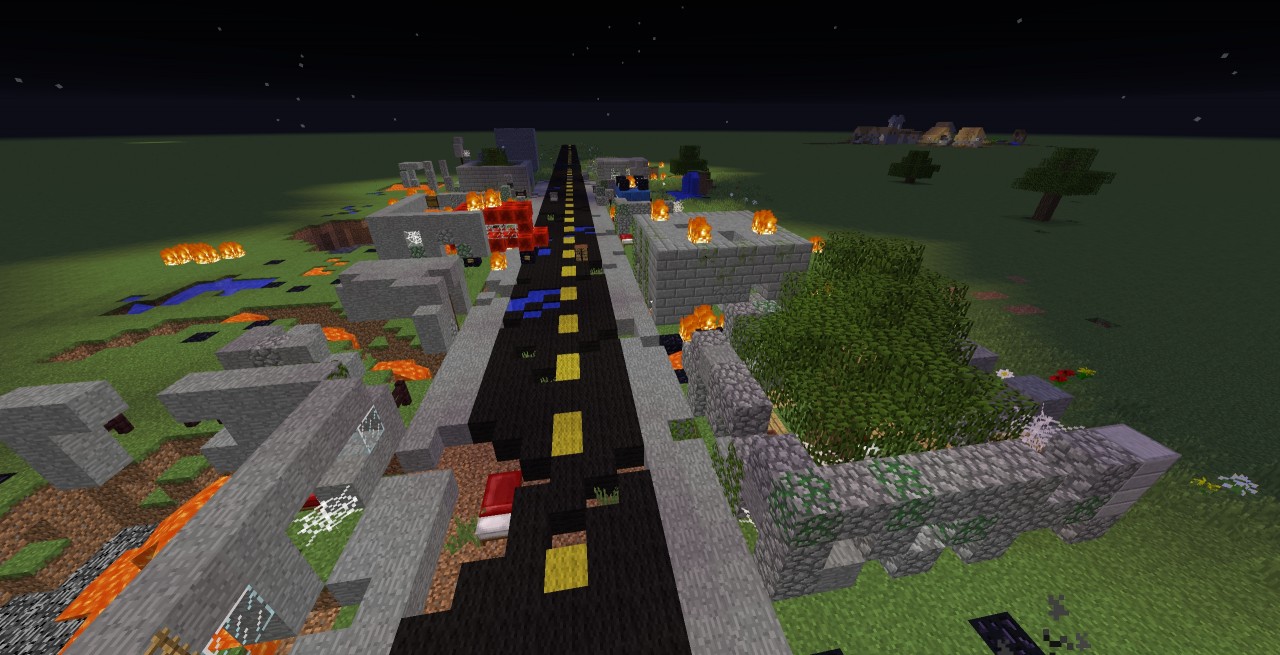 Overrun Minecraft Map