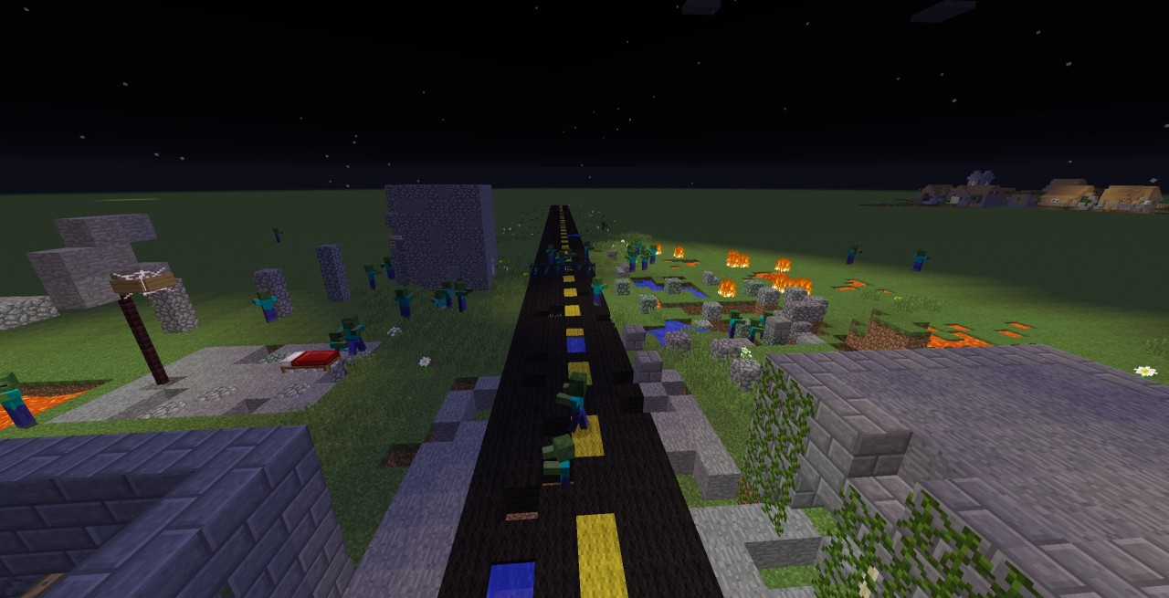 Overrun Minecraft Map