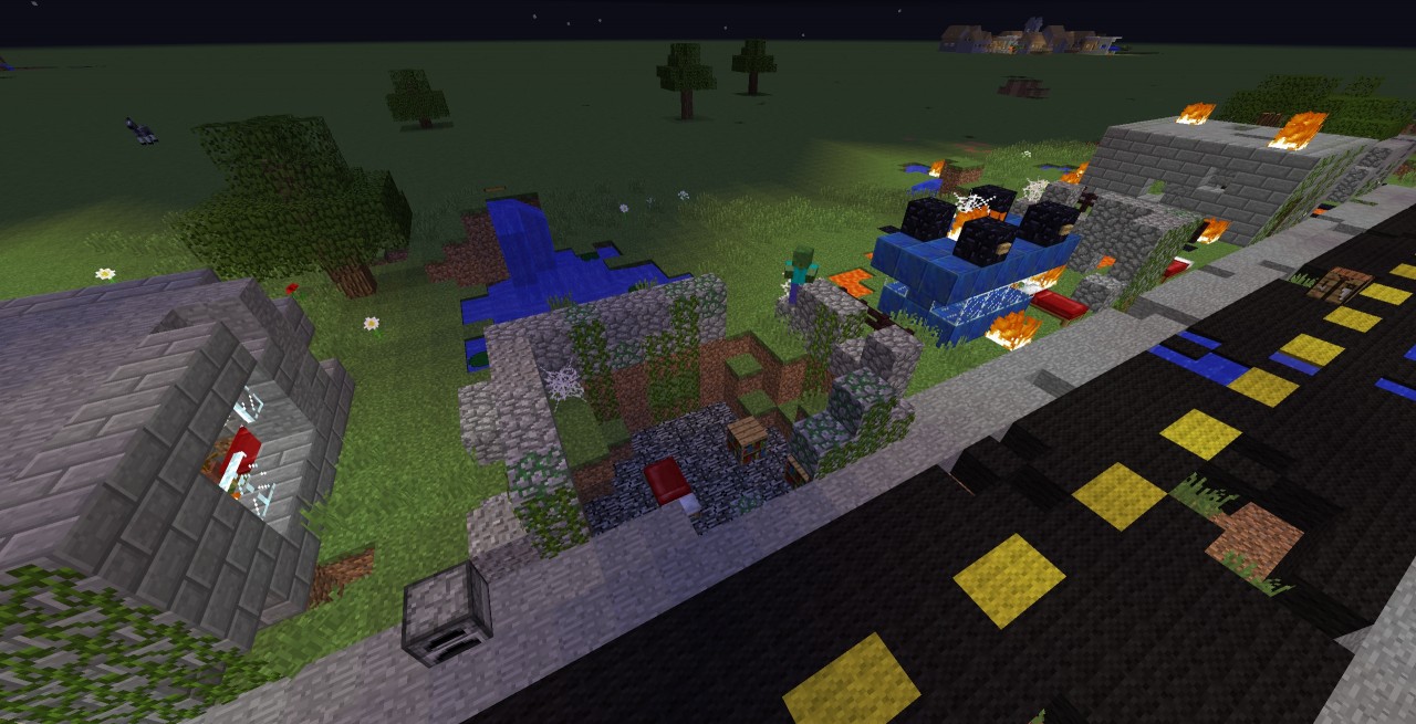 Overrun Minecraft Map