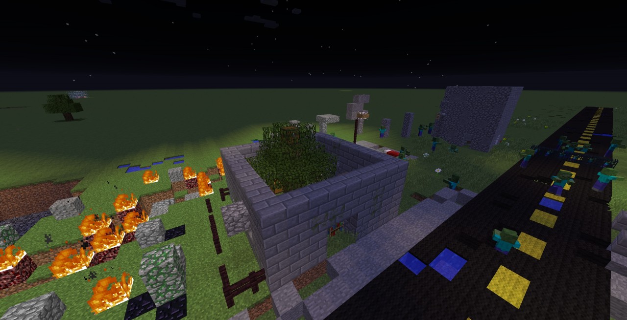 Overrun Minecraft Map