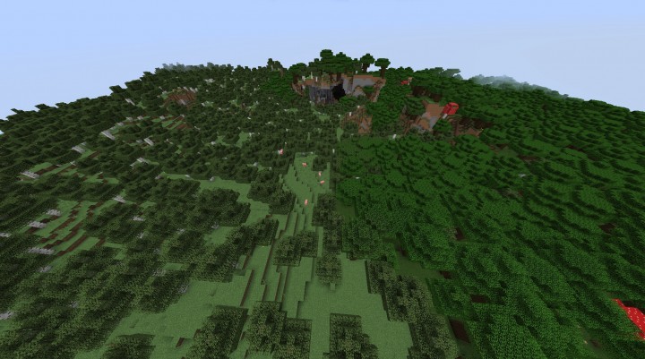 Large Biomes! Minecraft Server