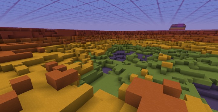 Rainbow Quake Pvp Minigame Minecraft Map