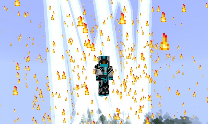 C4 Explosions Minecraft Map