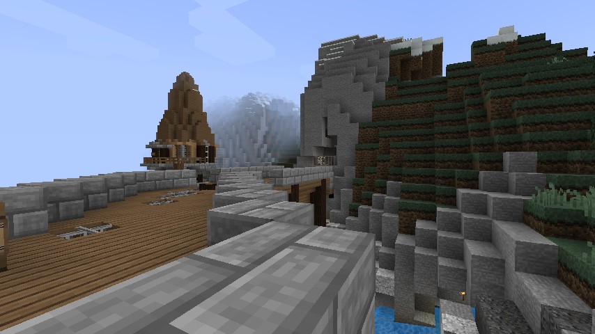 Build Projects built by PixelatedImages Minecraft Map