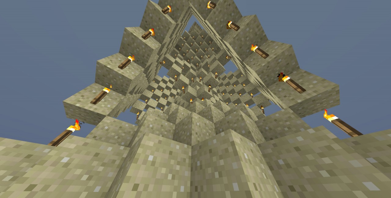 Sand Sculpture Minecraft Map