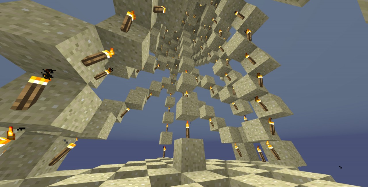 Sand Sculpture Minecraft Map